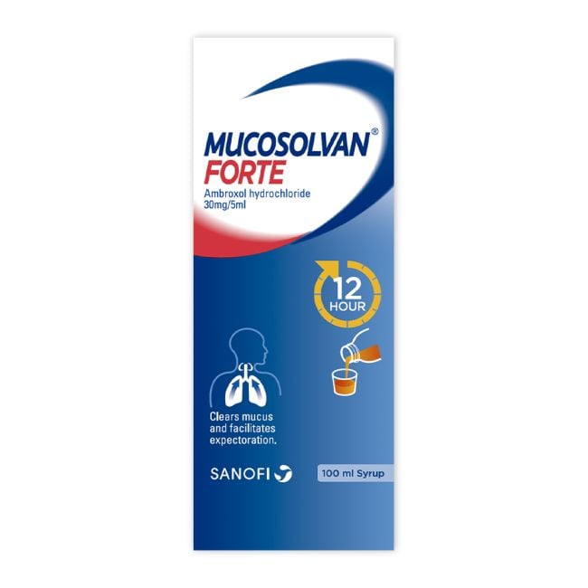 Mucosolvan Forte - 30 Mg Syrup - 100 Ml