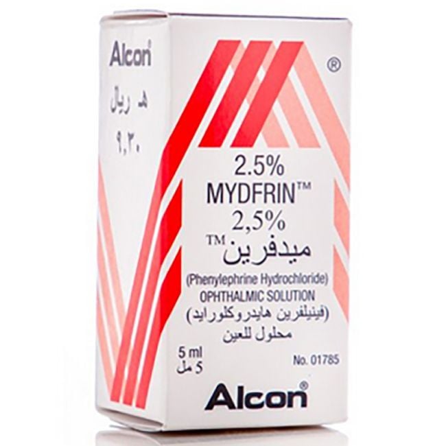 Mydfrin Eye Drops - 5 Ml