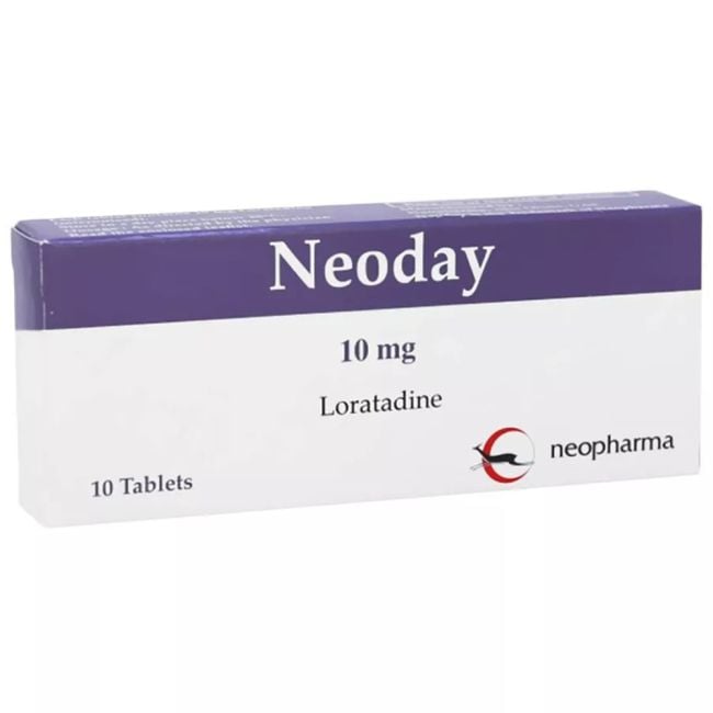 Neoday - 10Mg - 10 Tablets