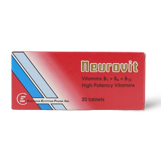 Neurovit - 20 Tablet