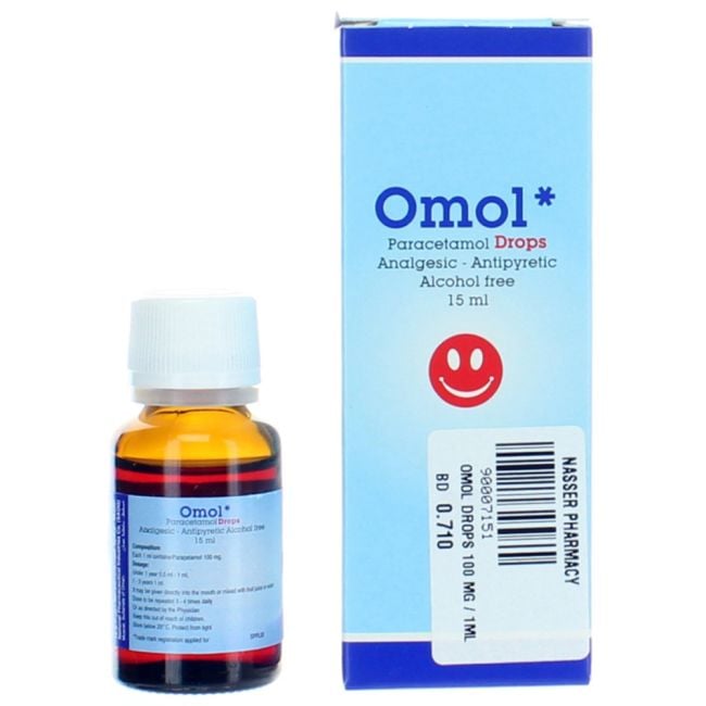 Omol Syrup - 100 Ml