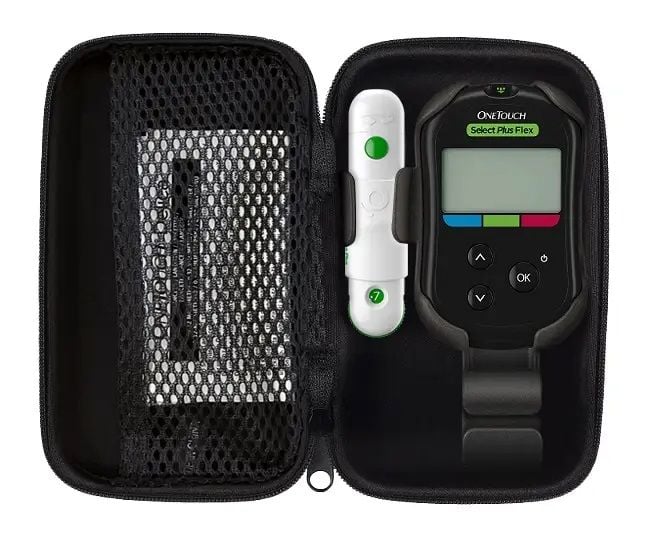 One Touch - Select Plus Flex Blood Glucose Monitor