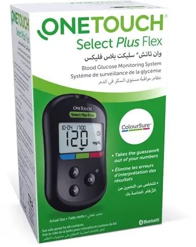One Touch - Select Plus Flex Blood Glucose Monitor