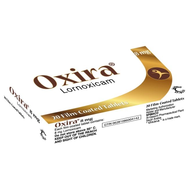 Oxira 8 Mg - 20 Tablet