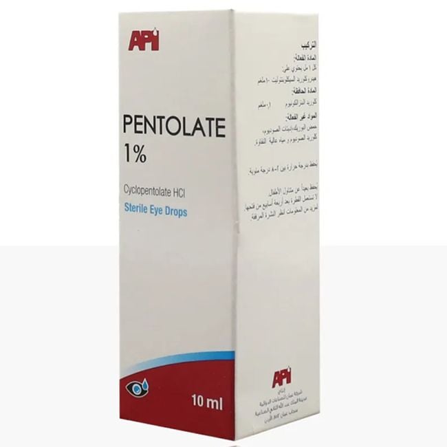 Pentolate 1% Eye Drops - 10 Ml