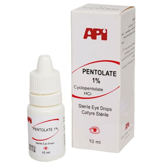 Pentolate 1% Eye Drops - 10 Ml