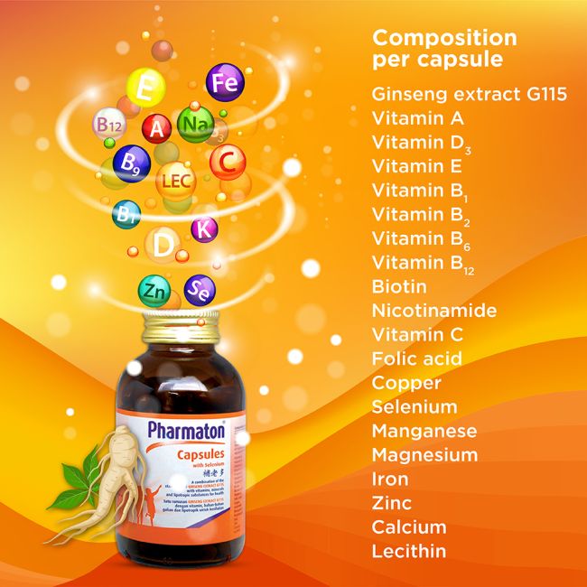 Pharmaton 30 Capsule