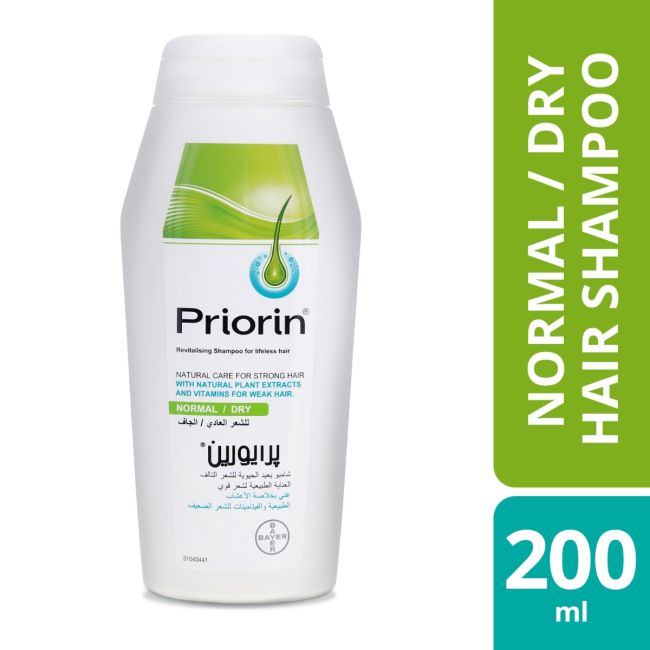 Priorin - Revitalising Shampoo - Dry And Normal Hair - 200Ml