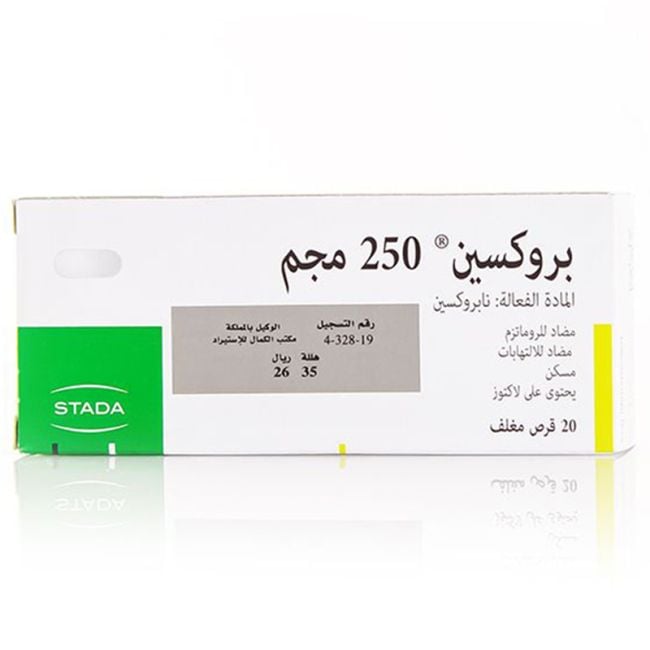 Proxen 250 Mg - 20 Tablet