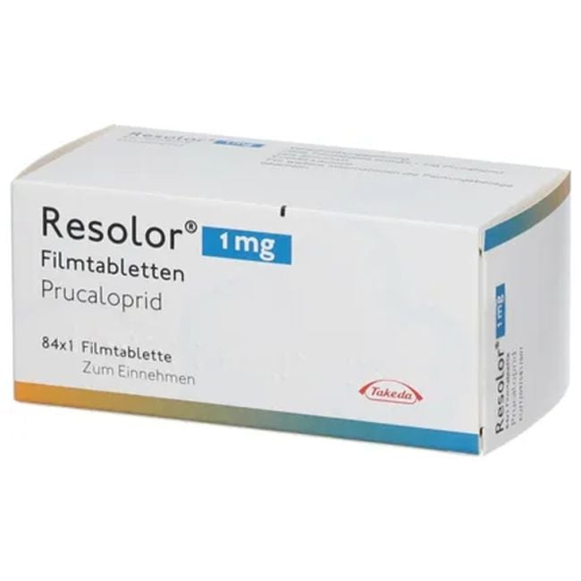 Resolor - 1 Mg Tablet