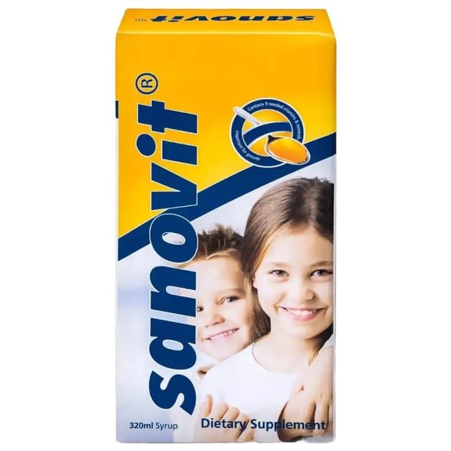Sanovit Syrup 320 Ml