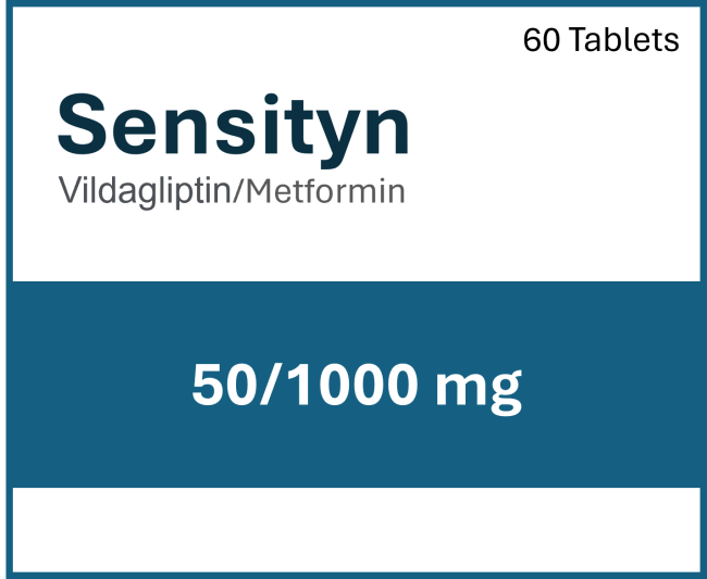 Sensityn 50/1000 - 60 Tablet
