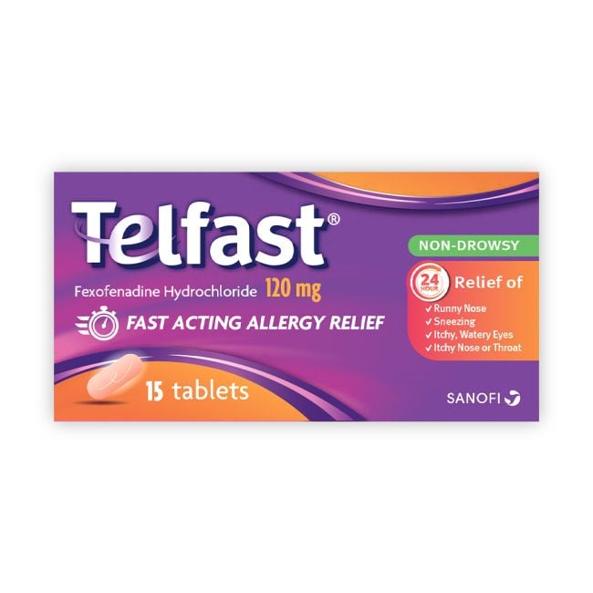 Telfast - 120 Mg - 15 Tablet