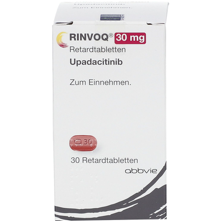 Rinvoq - 30Mg - 30 Tablets