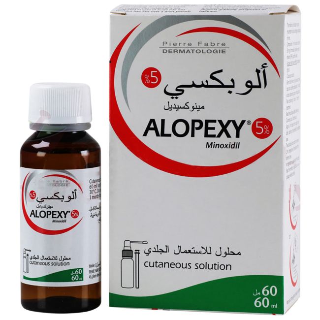 Alopexy 5% Topical Solution - 60 Ml - 3 Pcs