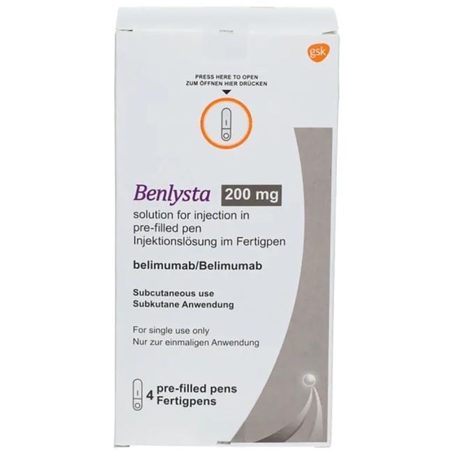 Benlysta - 200 Mg - Auto-Injector S.C (Refrigerator)