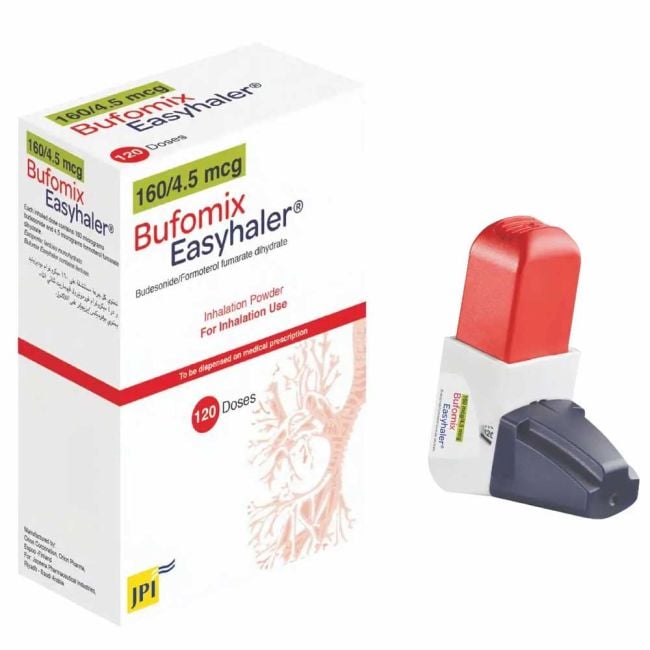 Bufomix - 160/4.5 Mcg Easyhaler
