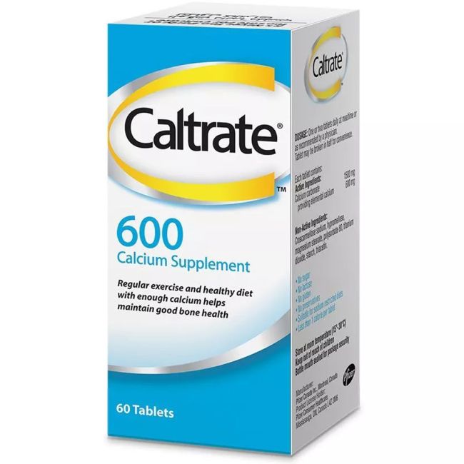 Caltrate - 600Mg - 60'S