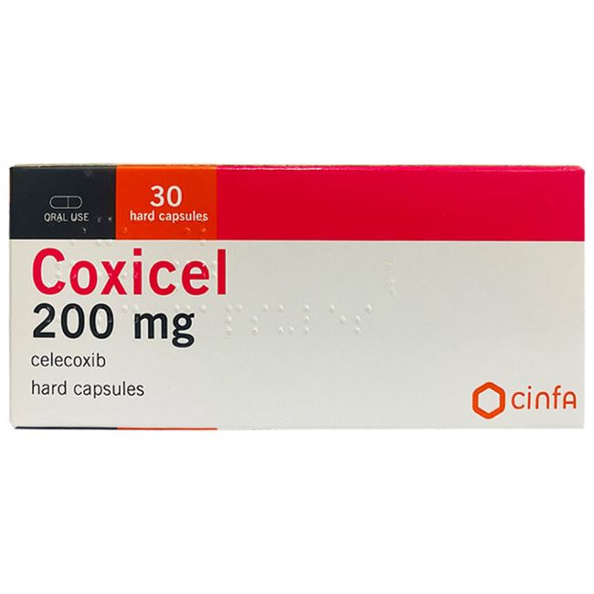Coxicel 200 Mg - 20 Capsule