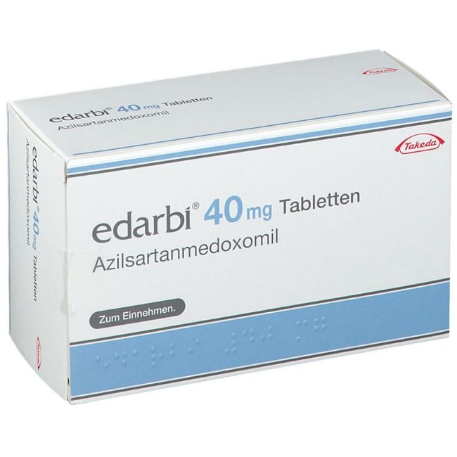 Edarbi 40 Mg - 28 Tablet