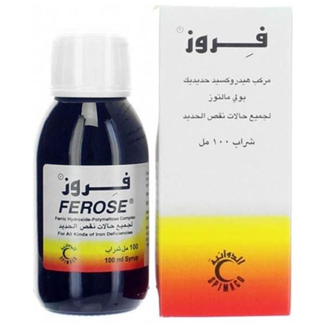 Ferose - 50Mg/5Ml Syrup - 100 Ml