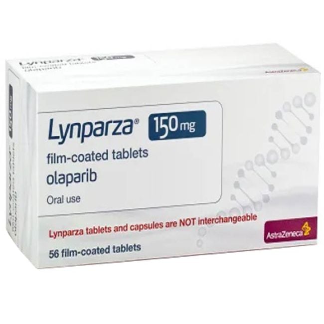 Lynparza - 150 Mg - 112 Capsules