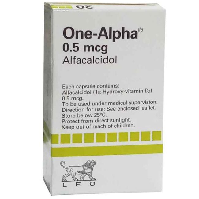 One-Alpha - 0.25 Mcg - 100 Capsule