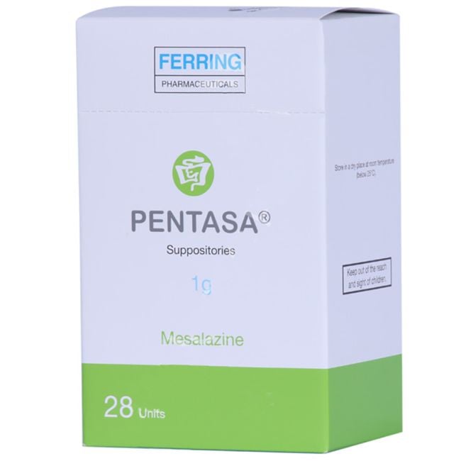 Pentasa - 1 Gm - 14 Suppositories