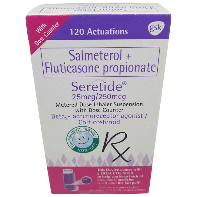 Seretide Diskus 50/500 Mcg