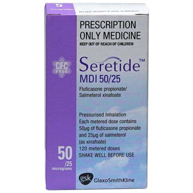Seretide Evohaler 25/125 Mcg