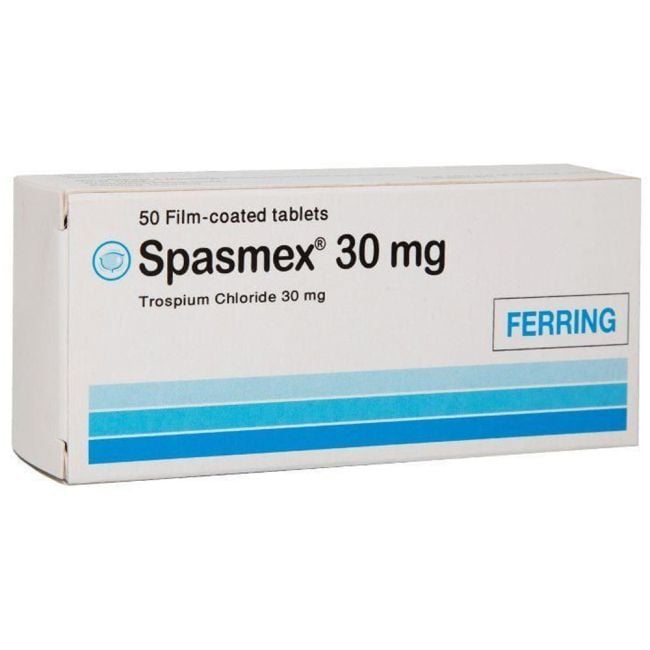 Spasmex 30 Mg - 50 Tablet