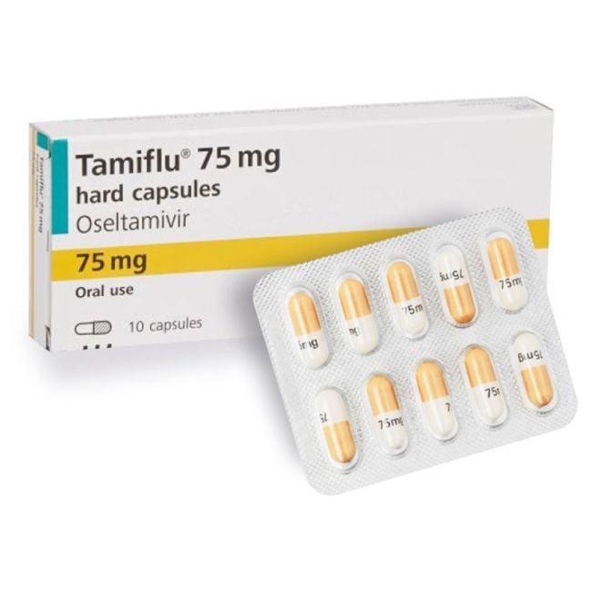 Tamiflu 75 Mg - 10 Capsule