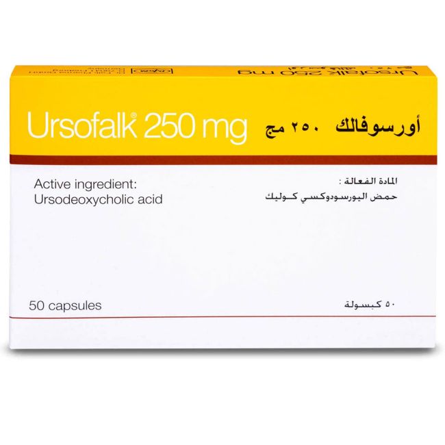 Ursofalk 50 Capsule