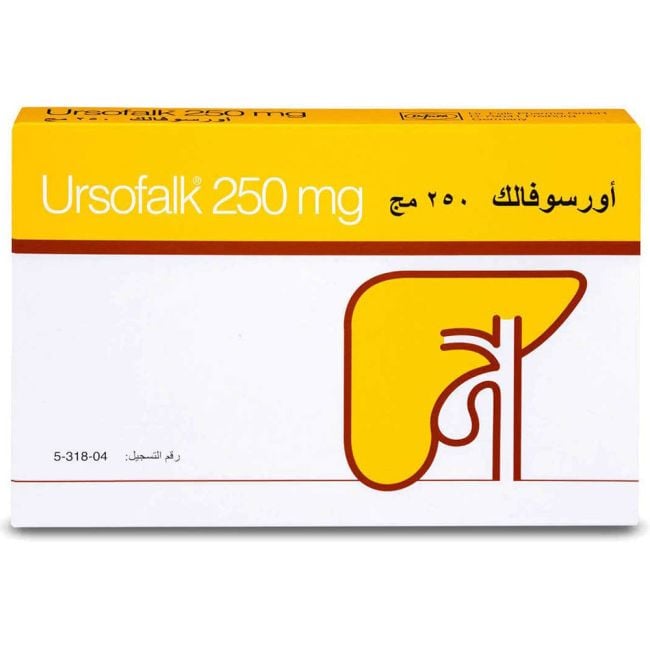 Ursofalk 50 Capsule