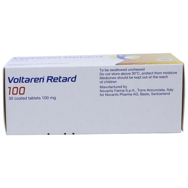 Voltaren - Retard 100 Mg - 10 Tablet