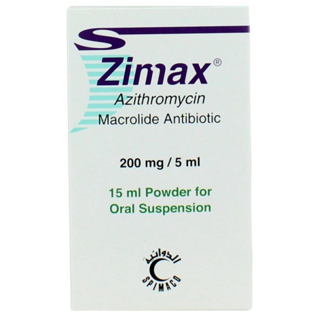 Zimax 5 Mg/Ml - Suspension - 22.5 Ml