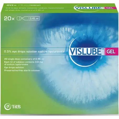 Vislube - Eye Gel - 20 Pcs