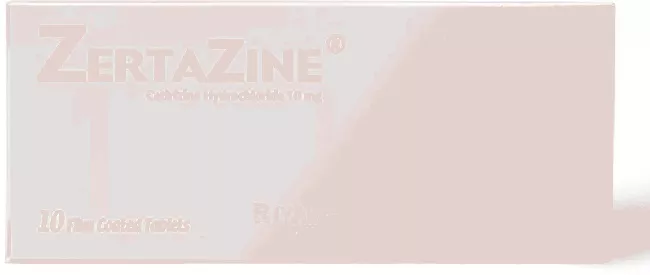 Zertazine 10 Mg - 10 Tablet