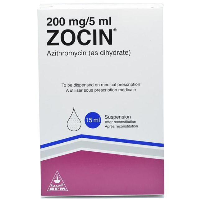 Zocin - 200Mg /5Ml - 15Ml Suspension