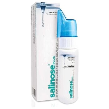 Salinose Plus - Nasal Spray - 20 Ml