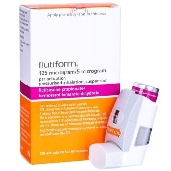 Flutiform - Pressurised Inhalation Suspension 250/10 Microgram - 120 ...