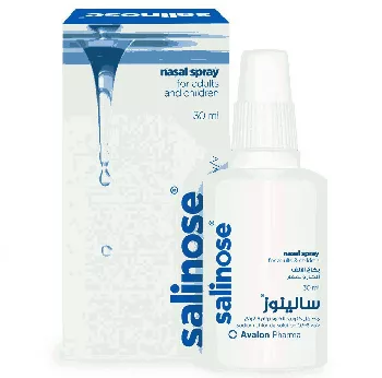 Salinose Plus - Nasal Spray - 20 Ml