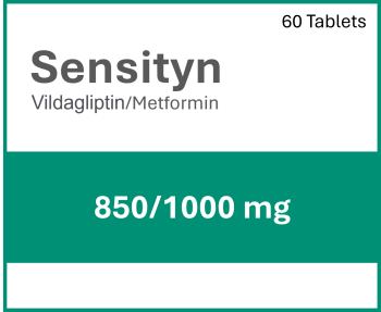 Sensityn 50/1000 - 60 Tablet
