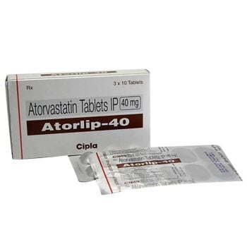 Atorlip 10Mg - 30 Tablets