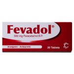 Fevadol - 500 Mg - 20 Tablet