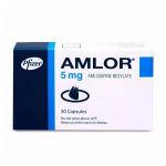 Amlor 5Mg - 30 Capsules
