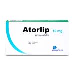 Atorlip 10Mg - 30 Tablets