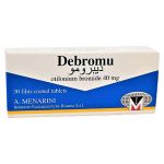 Debromu - 40 Mg - 30 Tablet