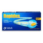 Rapidus - 50 Mg - 20 Tablet