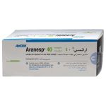 Aranesp 40Mcg - 4 Pre-Filled Syringe - Refrigerator